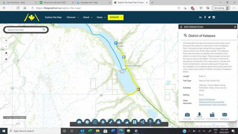 Katepwa District Maps – Katepwa Beach, Saskatchewan