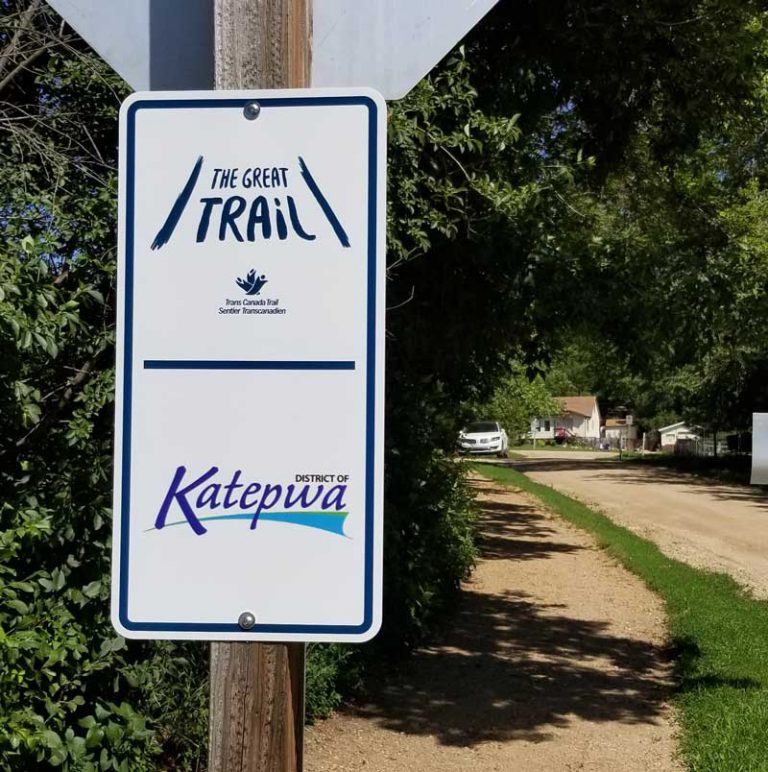 Katepwa Lake Trans Canada Trail – Katepwa Beach, Saskatchewan